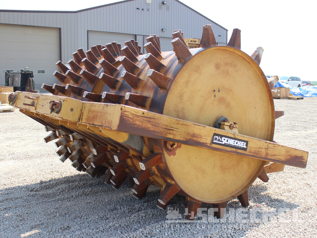 A03268, 60”+48” Double Drum Sheepsfoot Roller - J.J. Scheckel