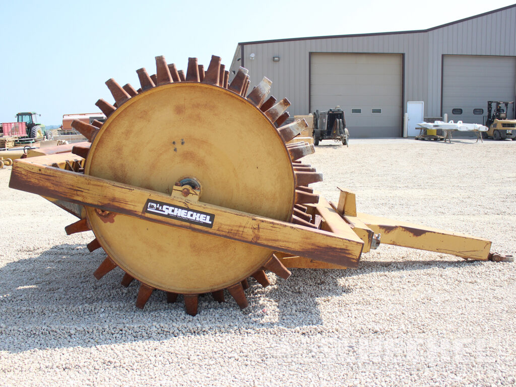 A03268, 60”+48” Double Drum Sheepsfoot Roller - J.J. Scheckel