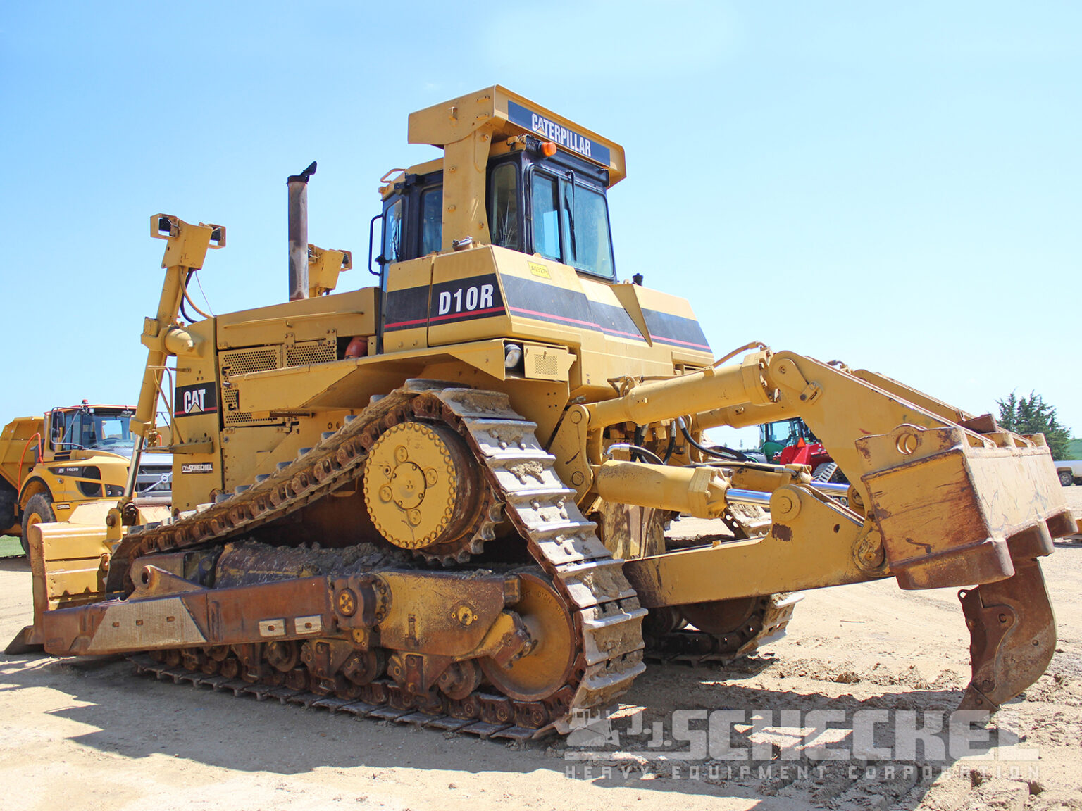 1997 Cat D10R, Crawler Tractor, A03276 - J.J. Scheckel