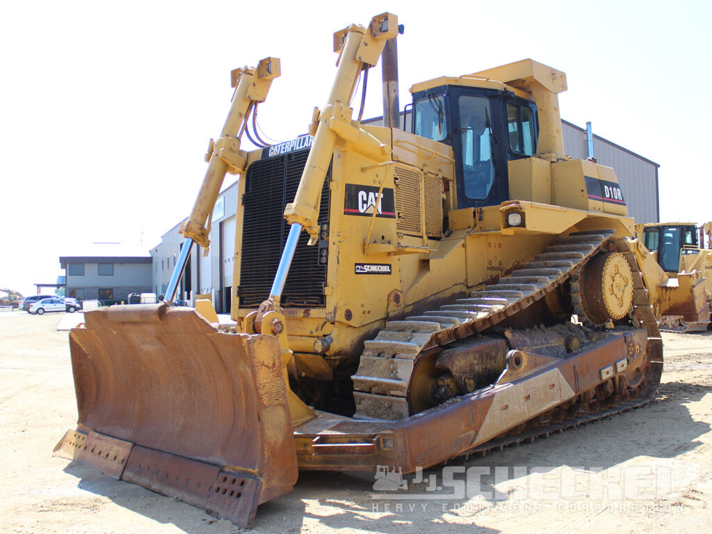 1997 Cat D10R, Crawler Tractor, A03276 - J.J. Scheckel