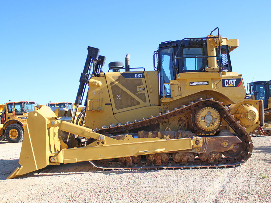 2012 Cat D8T, Crawler Tractor. A03297 - J.J. Scheckel