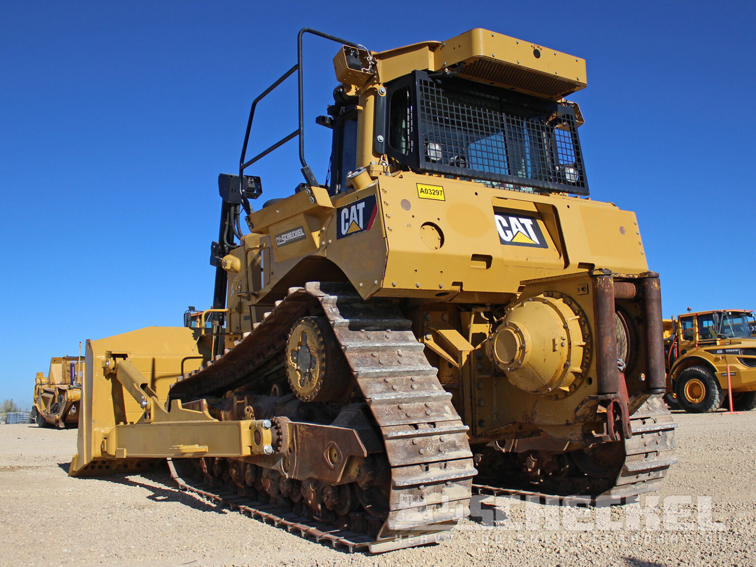 2012 Cat D8T, Crawler Tractor. A03297 - J.J. Scheckel