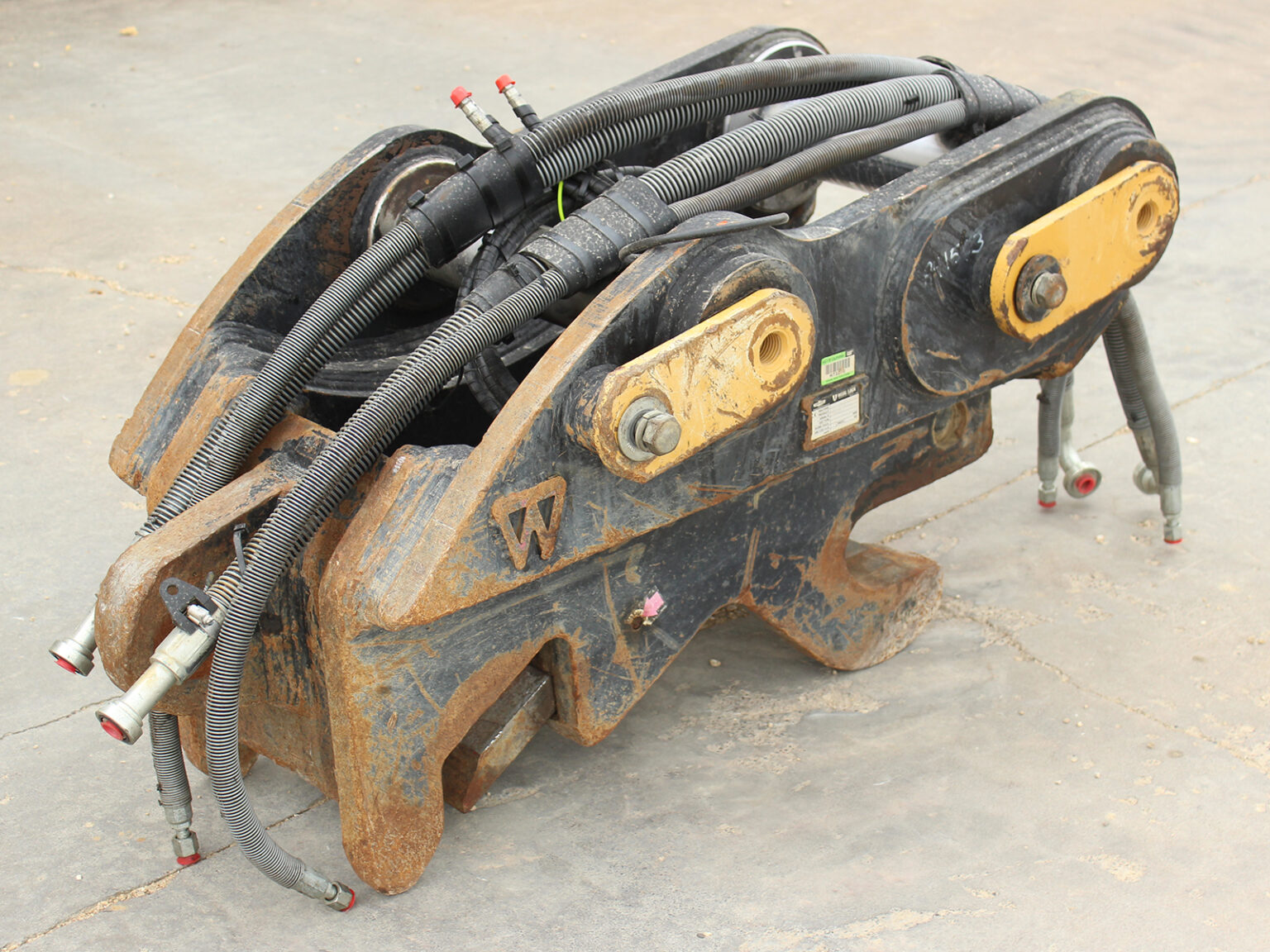 A03305 ~ Wedgelock Quick Coupler, to fit TB Linkage, CAT 349 Next Gen ...