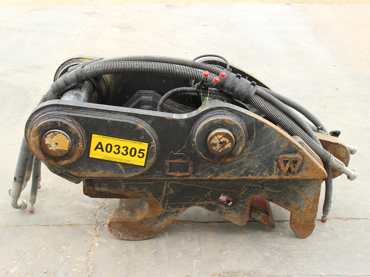 A03305 ~ Wedgelock Quick Coupler, to fit TB Linkage, CAT 349 Next Gen ...