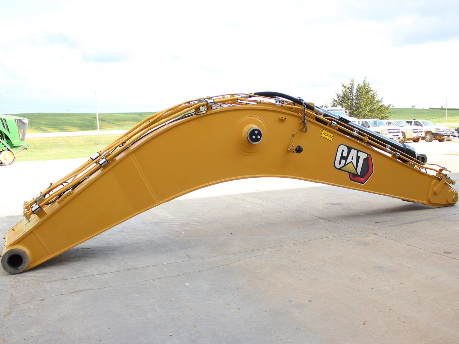 A03307 ~ CAT 349 Next Gen Excavator Reach Boom w/ Stick Cylinder - J.J ...