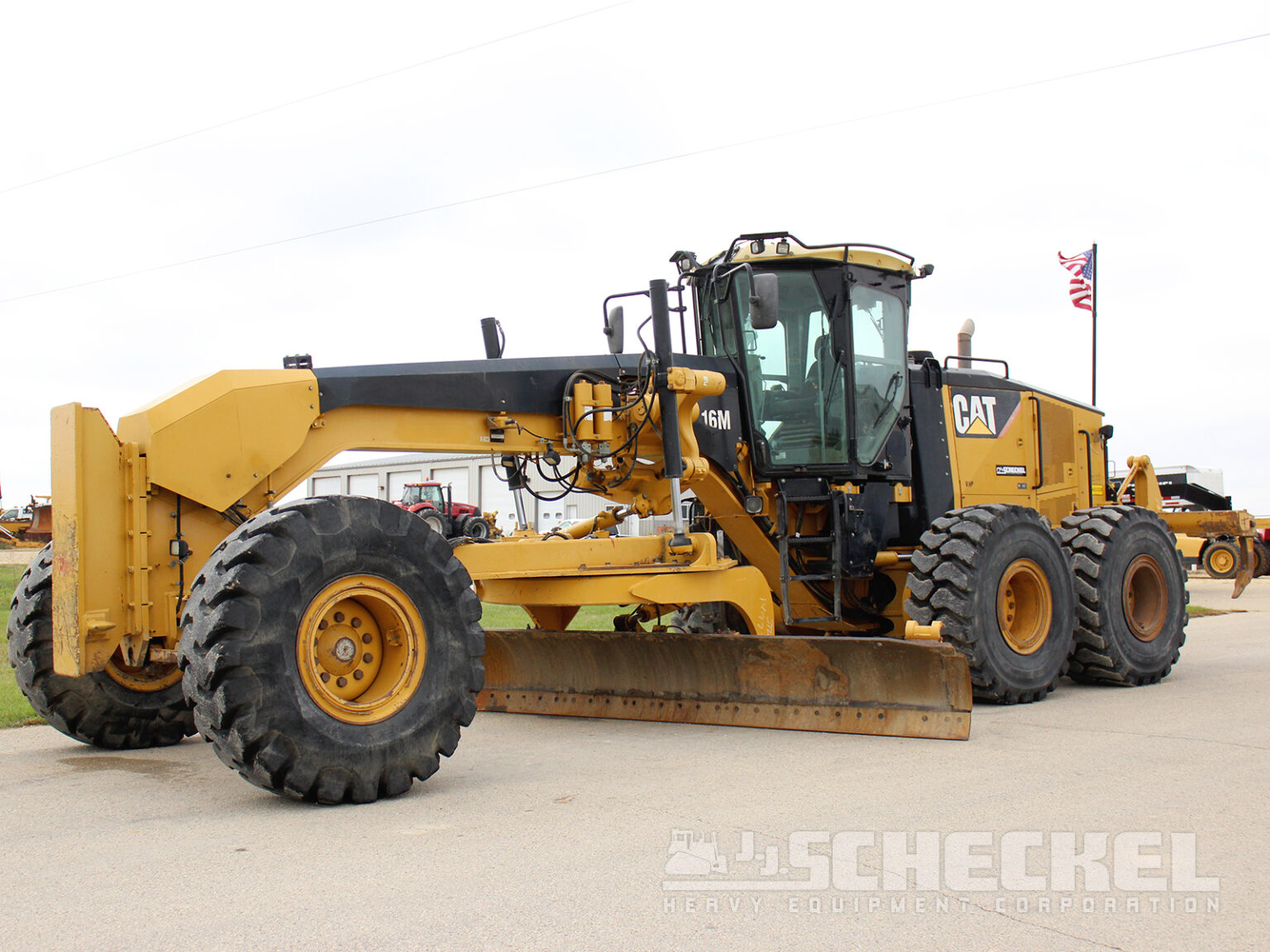2012 Cat 16M VHP, Motor Grader, A03329 - J.J. Scheckel