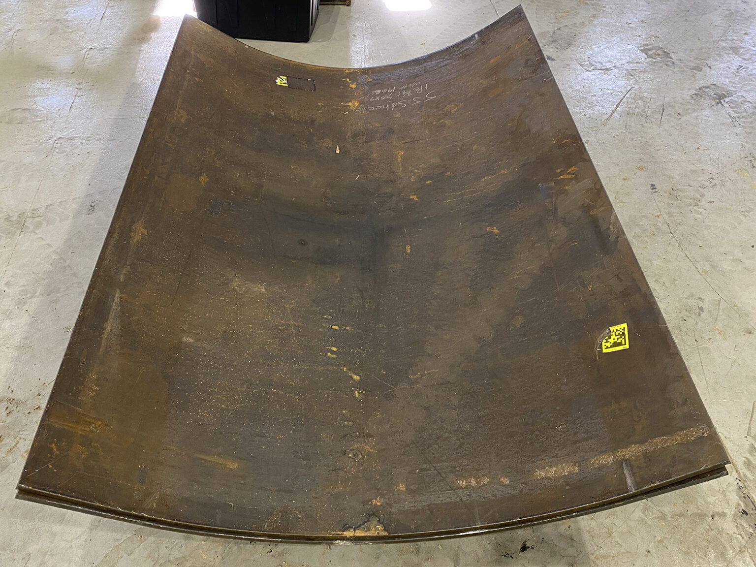 Cat D9T, U Blade Liner, Steel Plates - J.J. Scheckel