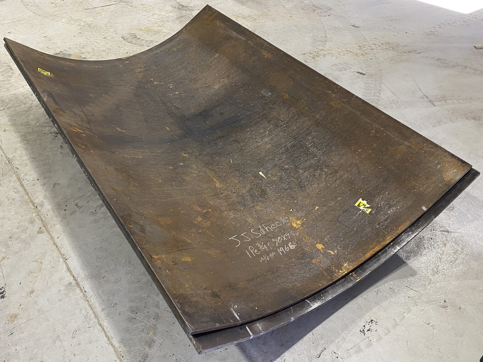 A02125 ~ CAT D6T XW Angle Blade - J.J. Scheckel