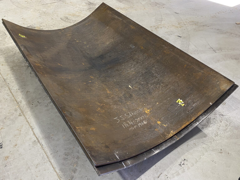 A02125 ~ CAT D6T XW Angle Blade - J.J. Scheckel