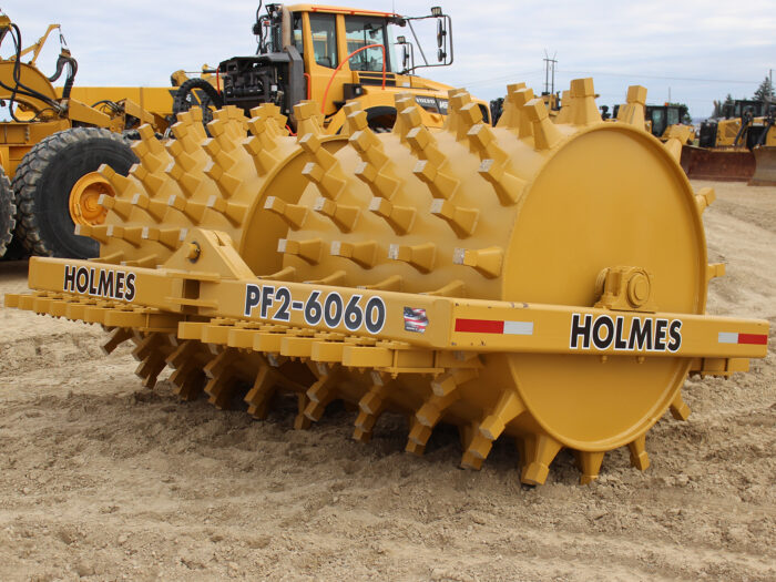 2025 Holmes 60” + 60” Padfoot Roller - J.J. Scheckel