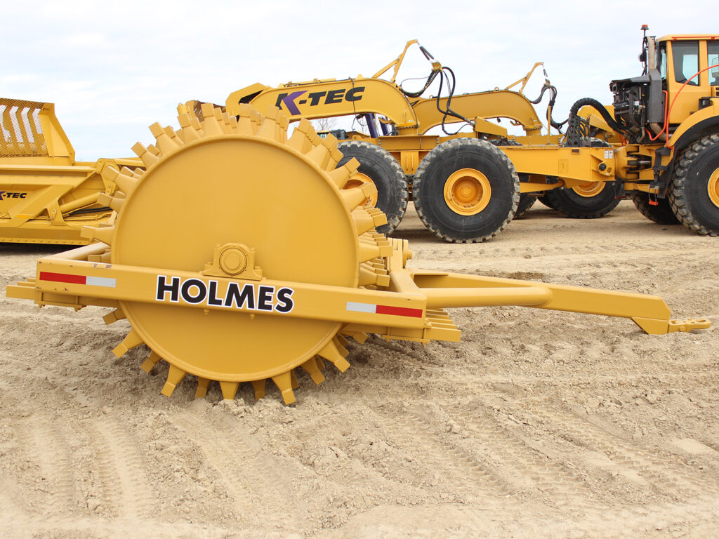 2025 Holmes 60” + 60” Padfoot Roller - J.J. Scheckel