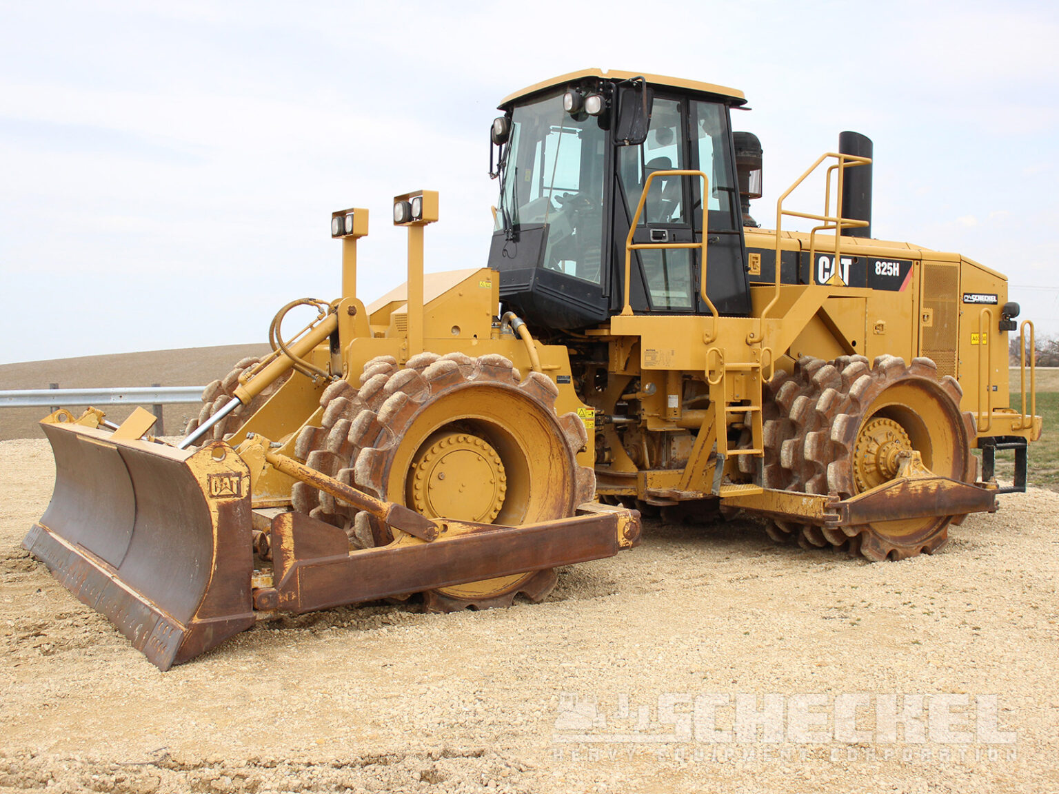 2012 Cat 825H, Compactor, A03360 - J.J. Scheckel