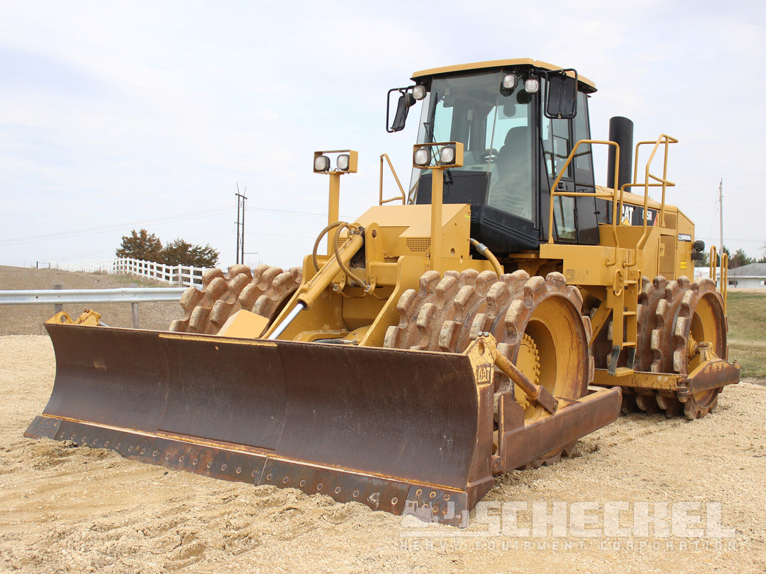 2012 Cat 825H, Compactor, A03360 - J.J. Scheckel