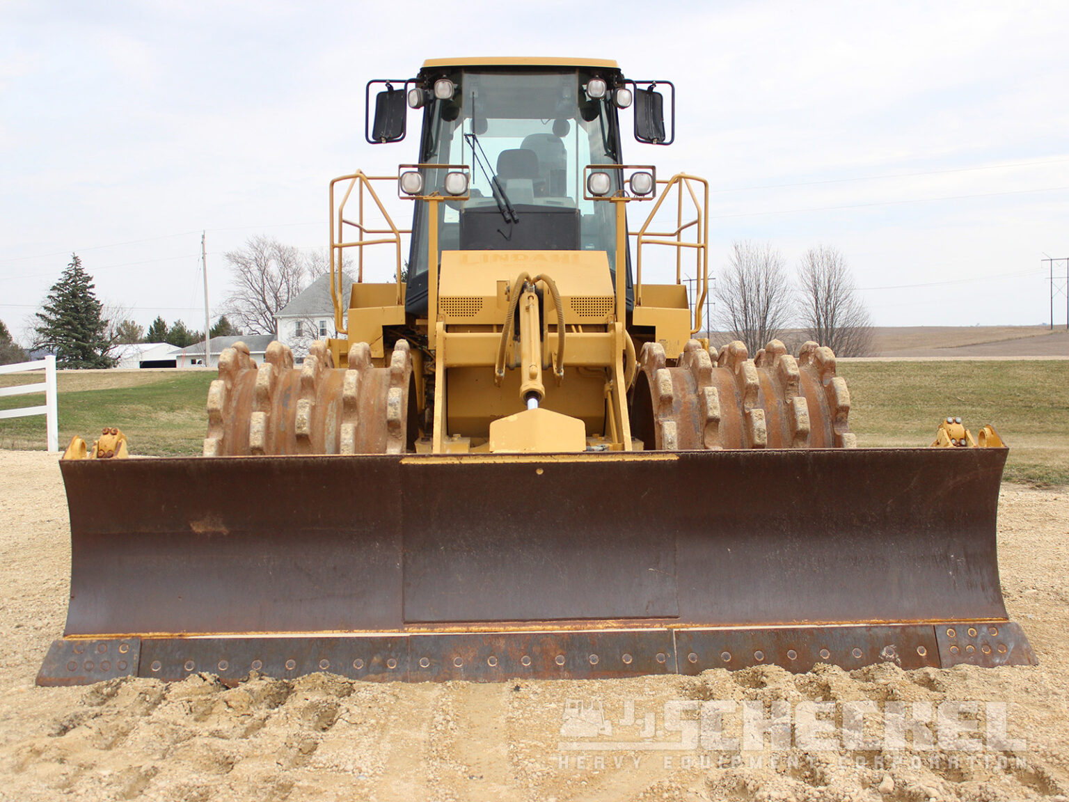 2012 Cat 825H, Compactor, A03360 - J.J. Scheckel