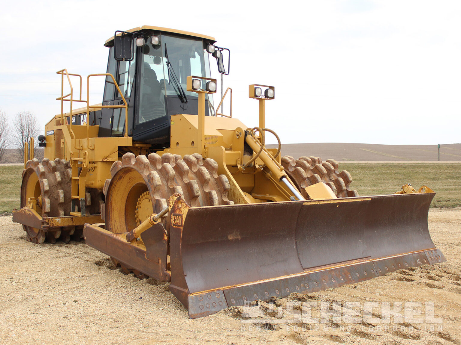 2012 Cat 825H, Compactor, A03360 - J.J. Scheckel
