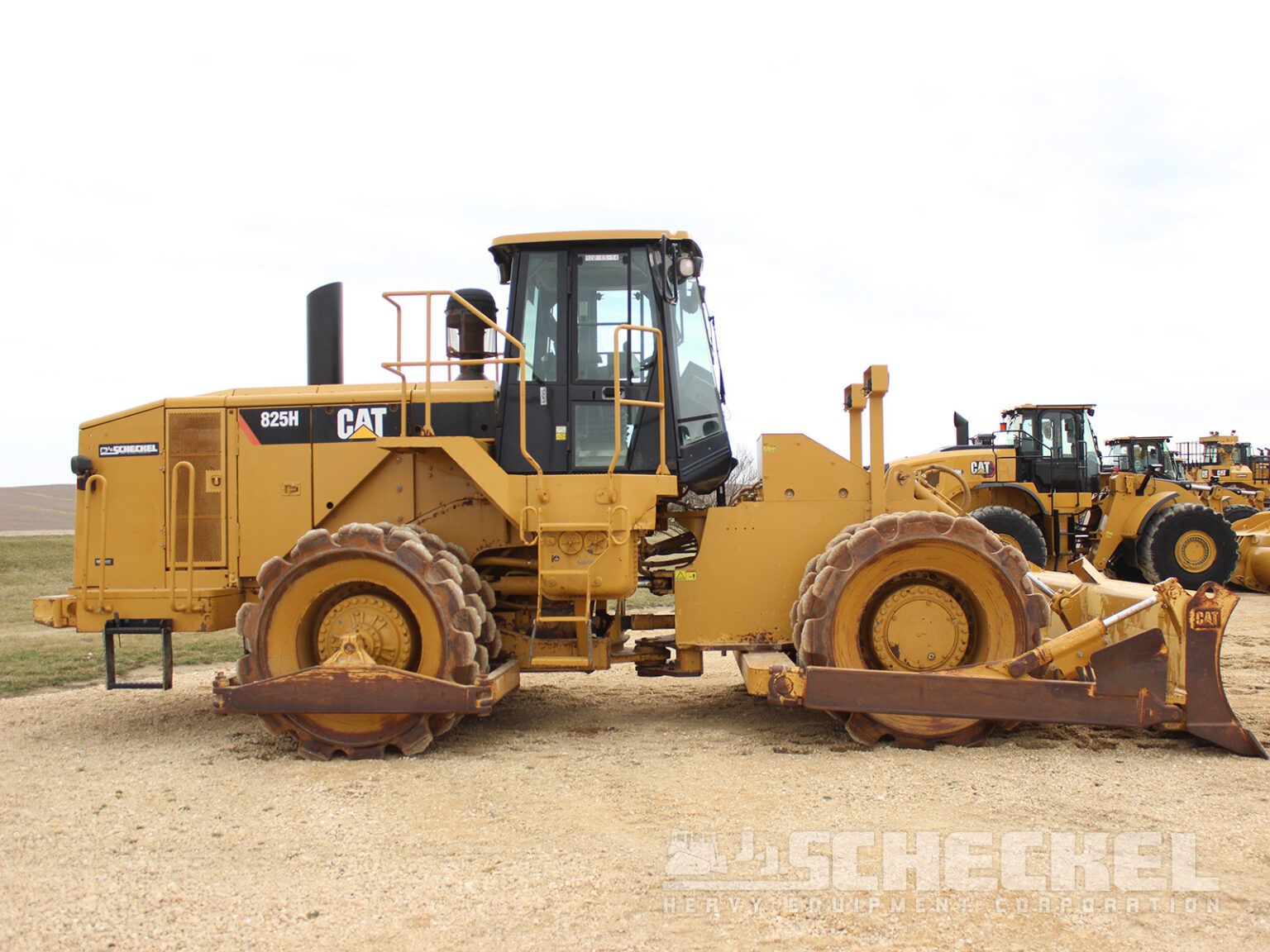 2012 Cat 825H, Compactor, A03360 - J.J. Scheckel