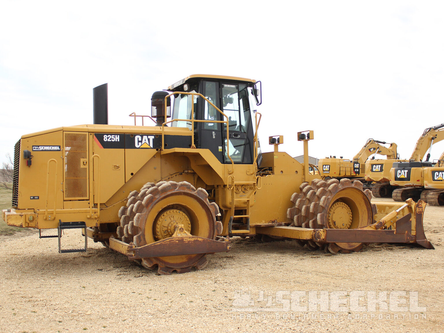 2012 Cat 825H, Compactor, A03360 - J.J. Scheckel