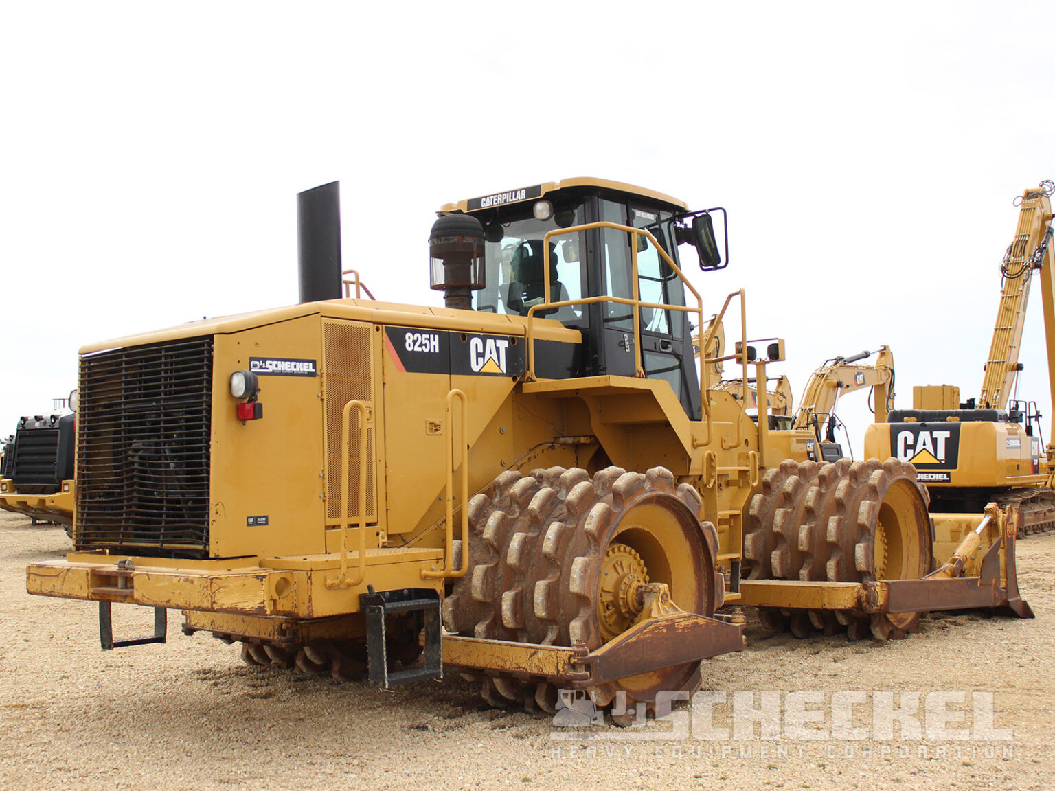 2012 Cat 825H, Compactor, A03360 - J.J. Scheckel