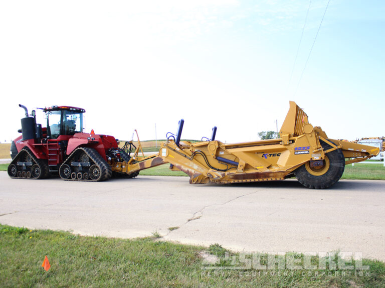 2014 Case IH Steiger 580 QUADTRAC & 2014 K-Tec 1233 Scraper Package ...