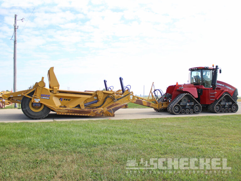 2014 Case IH Steiger 580 QUADTRAC & 2014 K-Tec 1233 Scraper Package ...