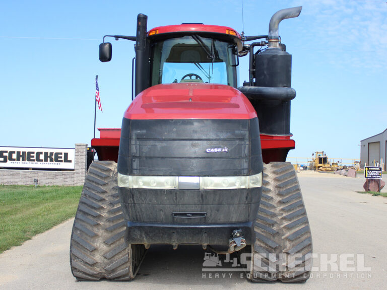 2014 Case IH Steiger 580 QUADTRAC & 2014 K-Tec 1233 Scraper Package ...