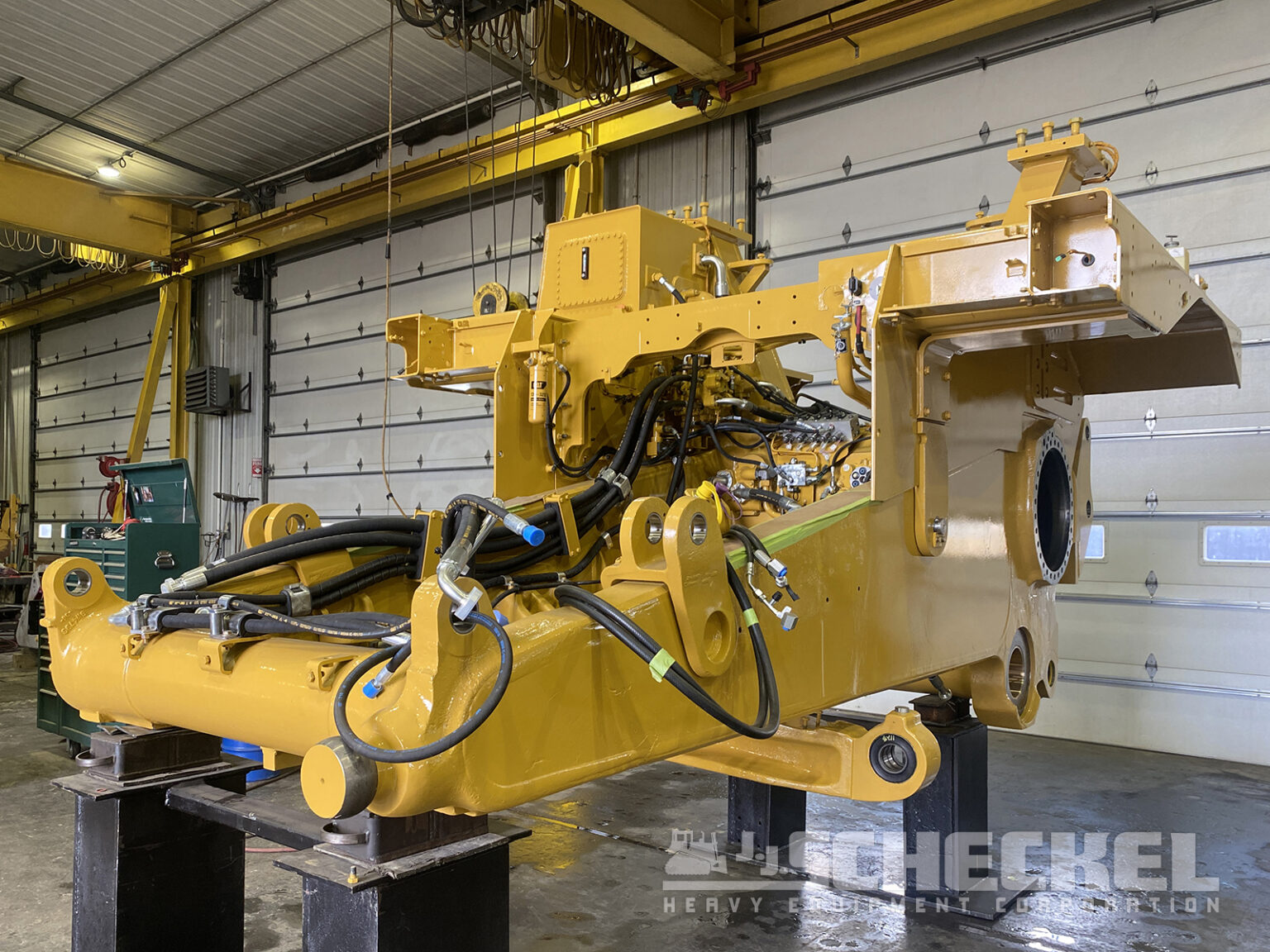 2011 Cat D10T, Powertrain Plus Rebuild, A03299 - J.J. Scheckel