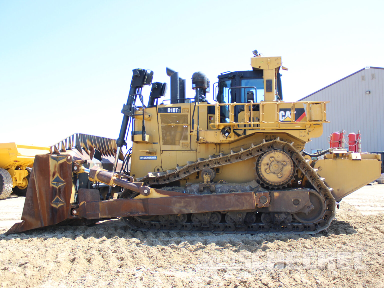 2016 Cat D10T2, Crawler Tractor, A03369 - J.J. Scheckel