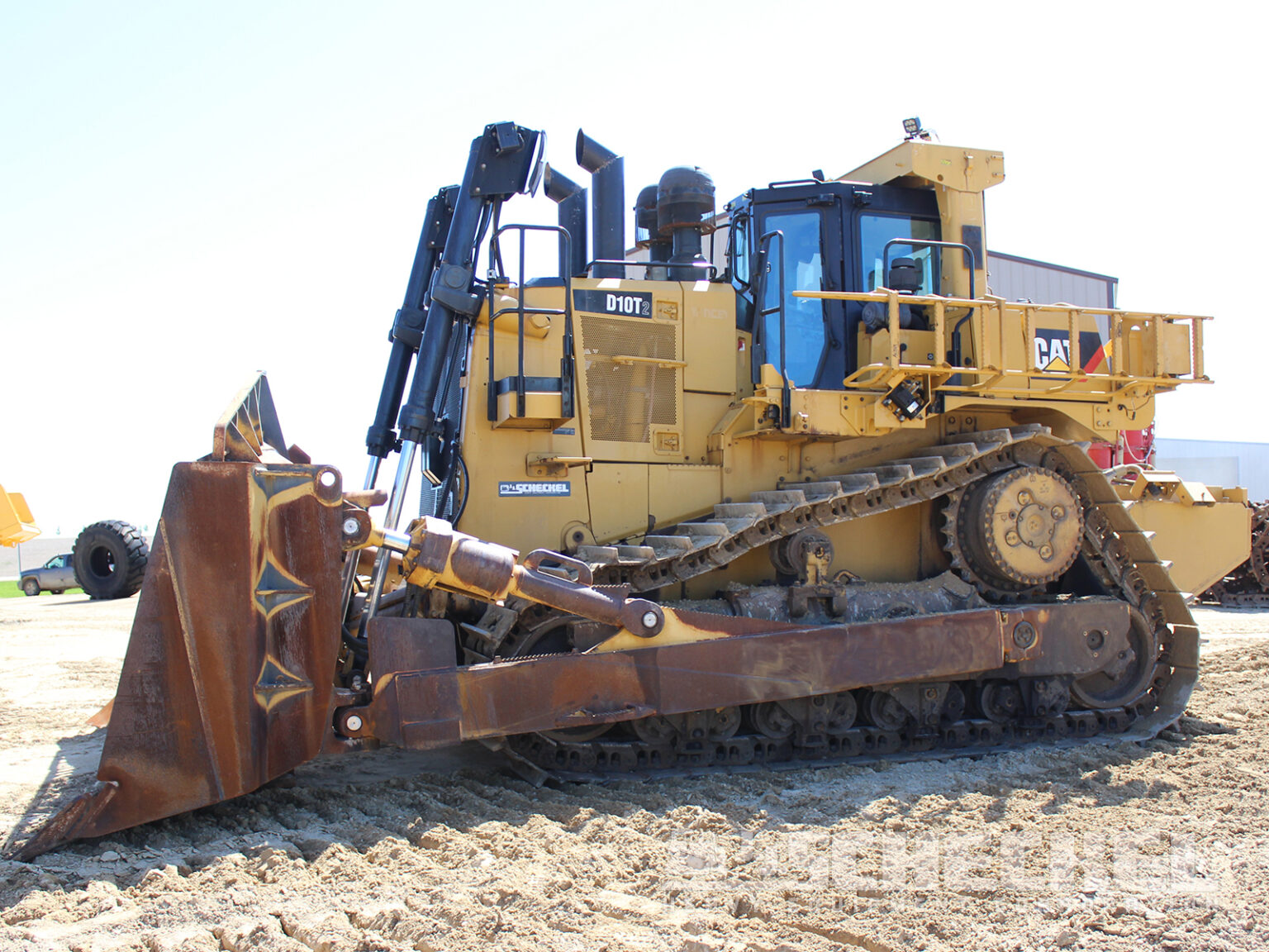 2016 Cat D10T2, Crawler Tractor, A03369 - J.J. Scheckel