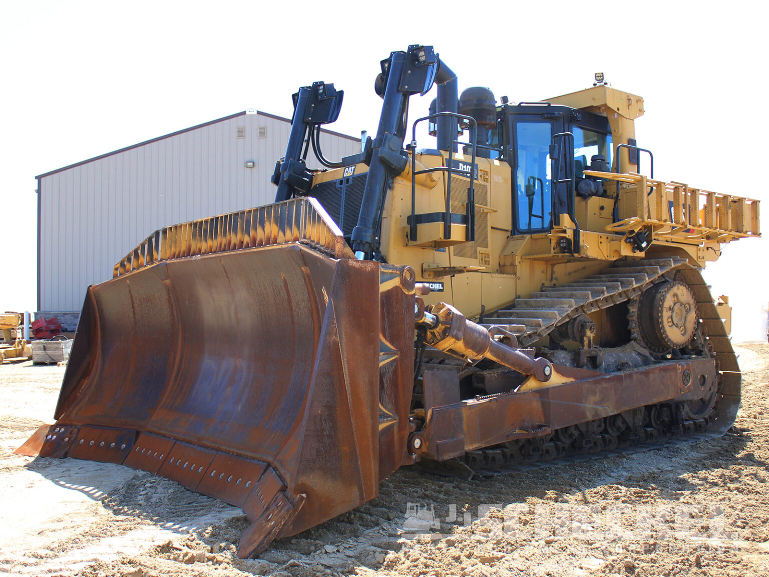 2016 Cat D10T2, Crawler Tractor, A03369 - J.J. Scheckel