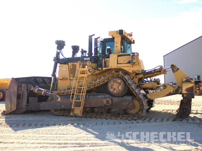 2013 Cat D10T Crawler Tractor, A03388 - J.J. Scheckel