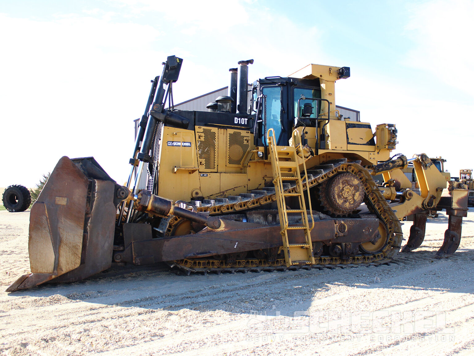 2013 Cat D10T Crawler Tractor, A03388 - J.J. Scheckel