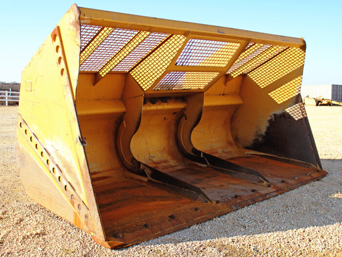 2023 Cat 980, Light Material Bucket, A03339 - J.J. Scheckel