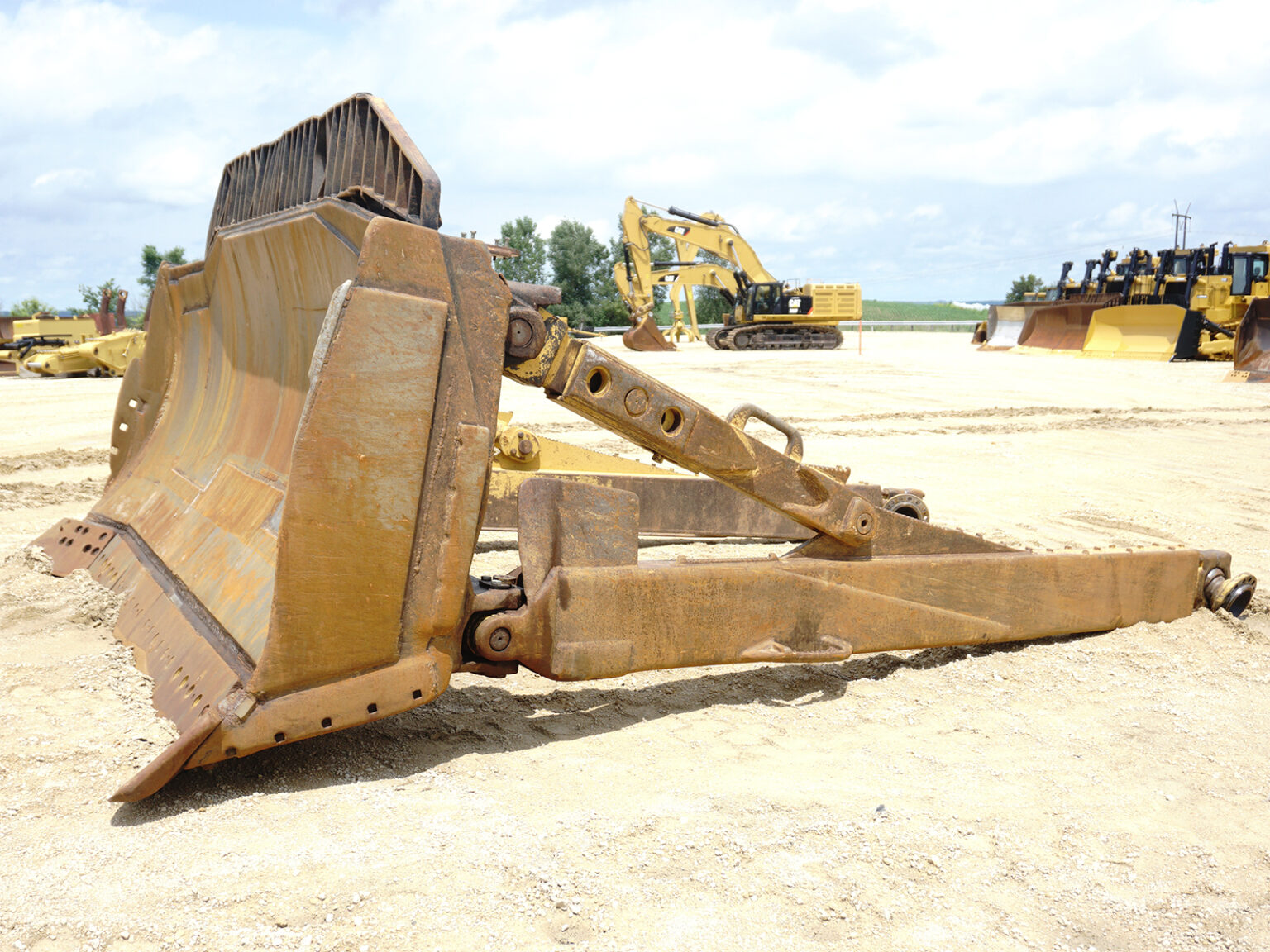 A03442, Cat D10T, SU Blade Complete - J.J. Scheckel