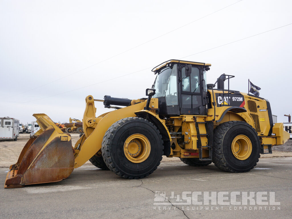 2019 Cat 972M, Wheel Loader, A03482 - J.J. Scheckel