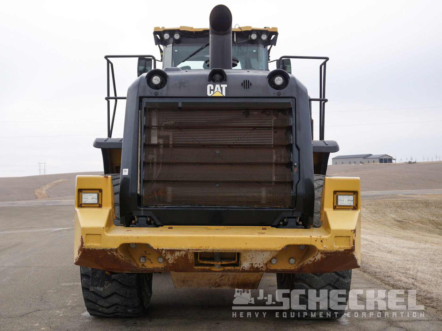 2019 Cat 972M, Wheel Loader, A03482 - J.J. Scheckel
